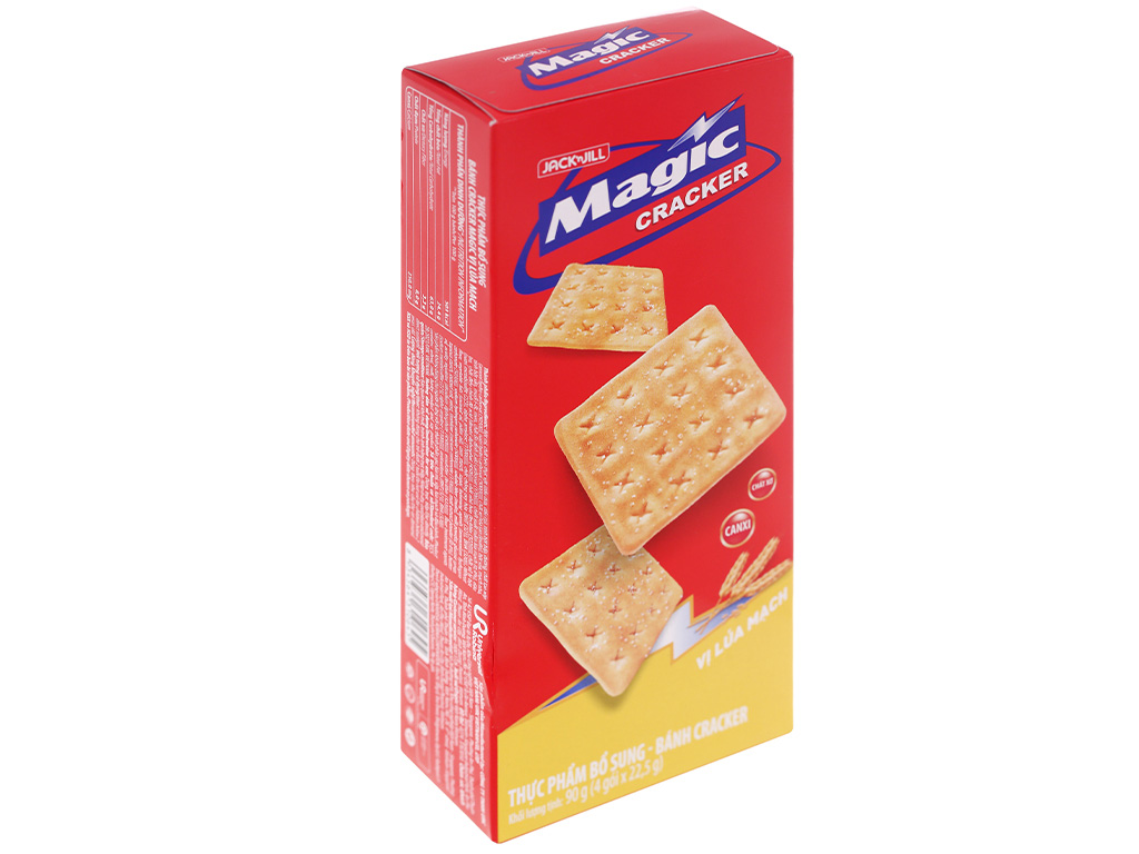 Bánh Magic Cracker hộp 90g Bách hóa XANH