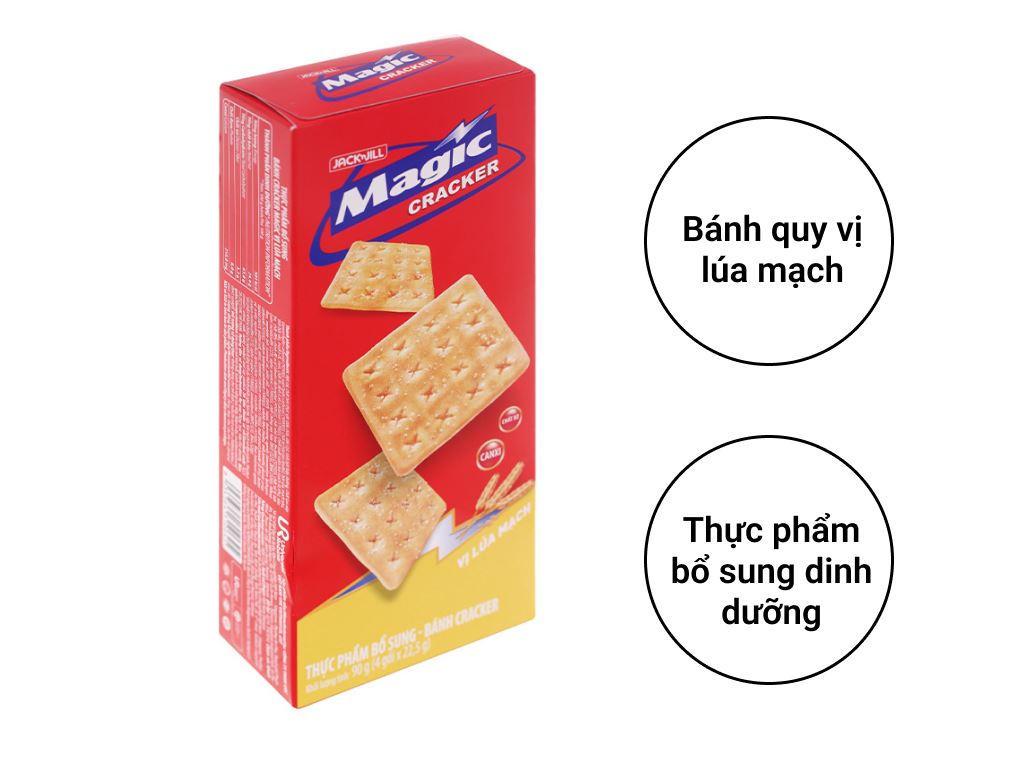 Bánh Magic Cracker hộp 90g Bách hóa XANH
