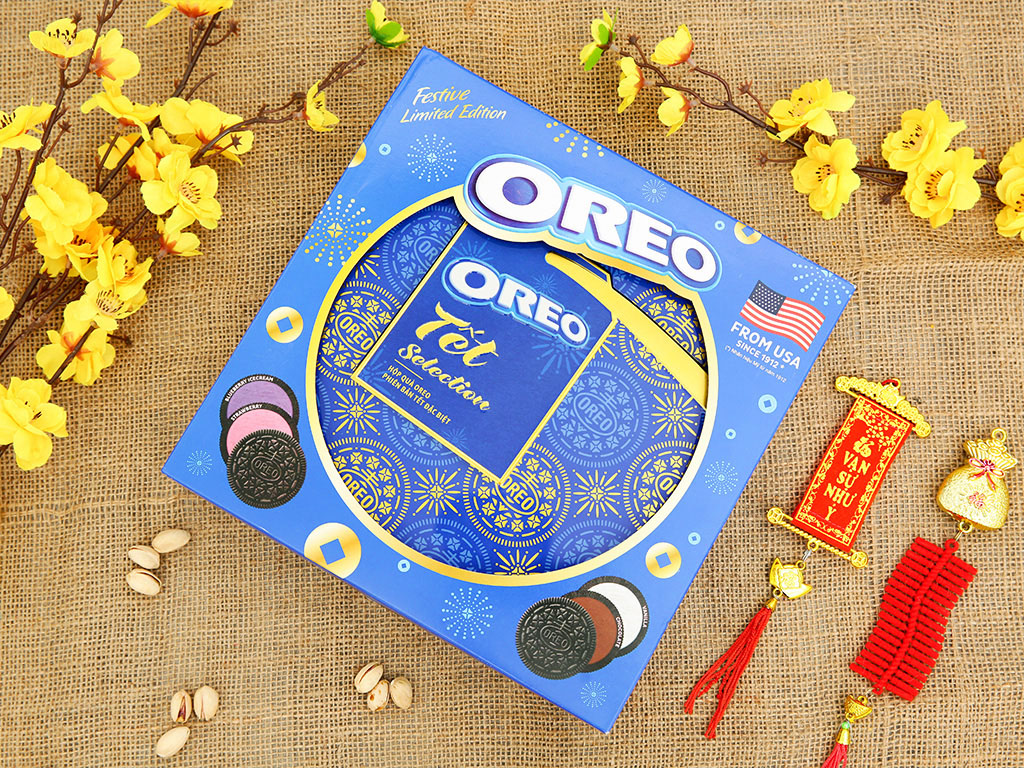 Bánh quy thập cẩm Oreo hộp 331.2g tại Bách hóa XANH