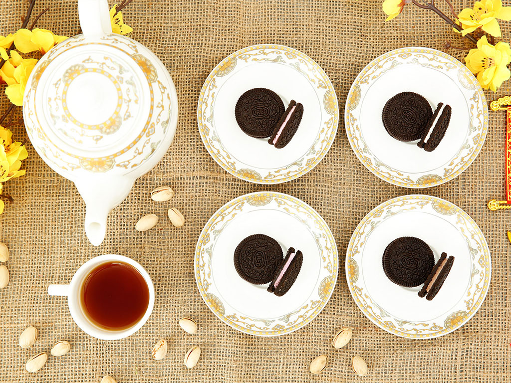 Bánh quy thập cẩm Oreo hộp 331.2g tại Bách hóa XANH