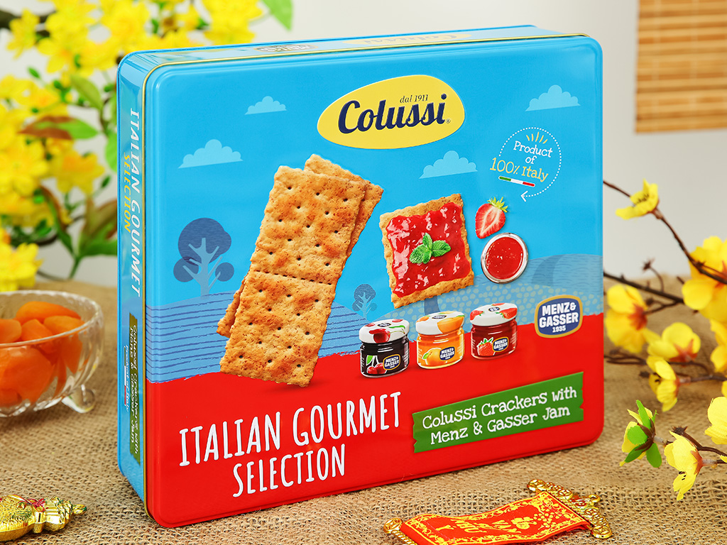 Hộp quà Italian Gourmet Colussi hộp 334g tại Bách hóa XANH