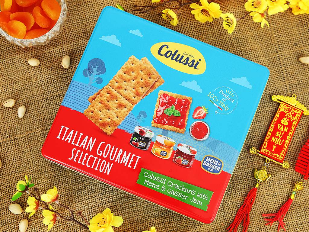 Hộp quà Italian Gourmet Colussi hộp 334g tại Bách hóa XANH