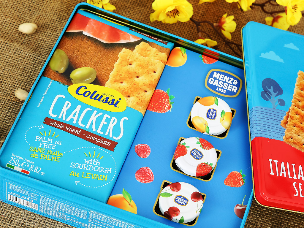 Hộp quà Italian Gourmet Colussi hộp 334g tại Bách hóa XANH