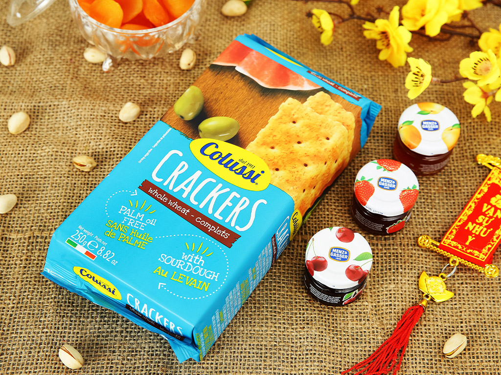 Hộp quà Italian Gourmet Colussi hộp 334g tại Bách hóa XANH