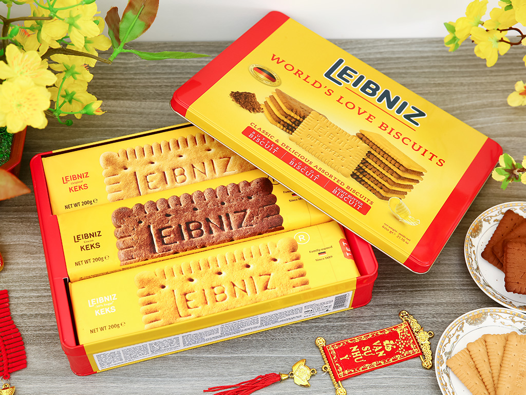 Bánh quy Leibniz World Love Biscuits 600g tại Bách hóa XANH