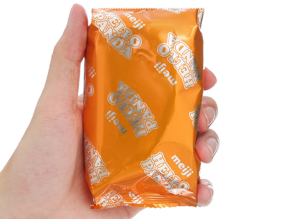 Bánh gấu caramel Meiji Hello Panda 43g tại Bách hóa XANH