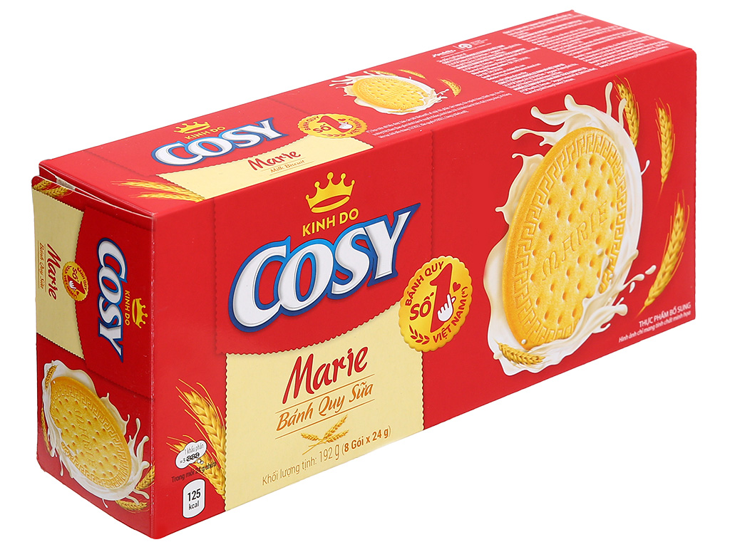 Bánh quy sữa Cosy Marie hộp 192g tại Bách hóa XANH