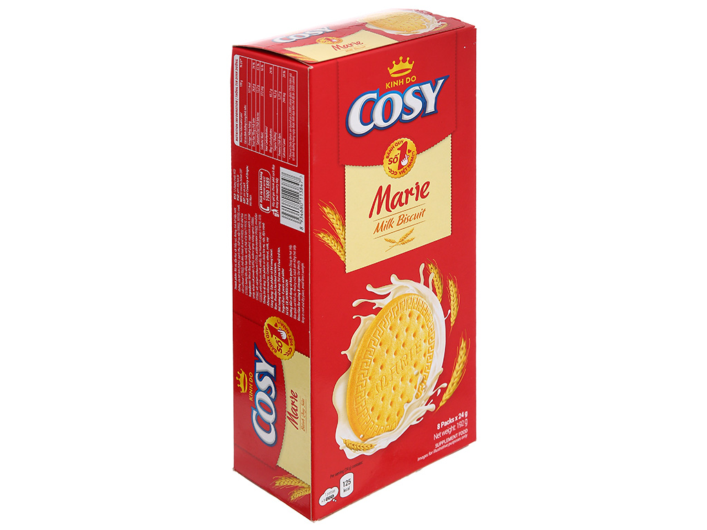 Bánh quy sữa Cosy Marie hộp 192g tại Bách hóa XANH