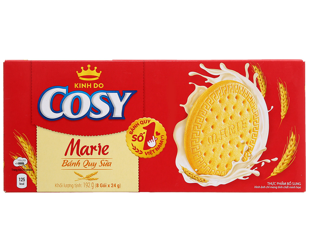 Bánh quy sữa Cosy Marie hộp 192g tại Bách hóa XANH