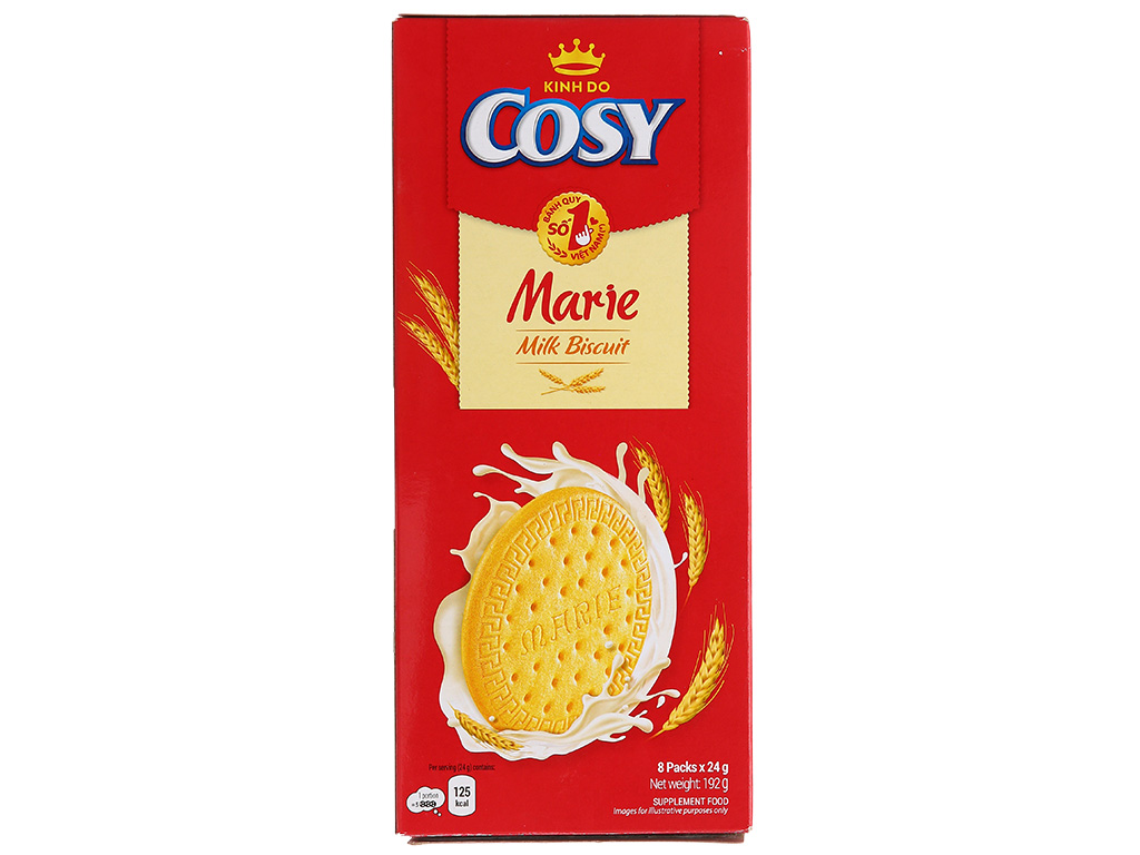 Bánh quy sữa Cosy Marie hộp 192g tại Bách hóa XANH