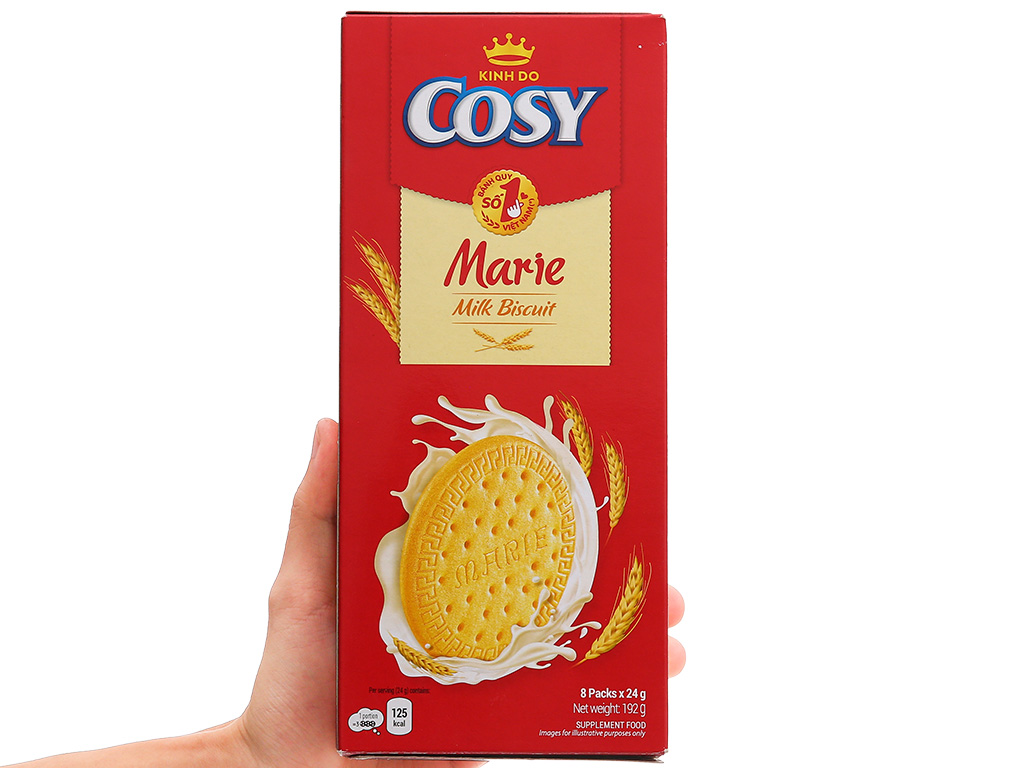 Bánh quy sữa Cosy Marie hộp 192g tại Bách hóa XANH