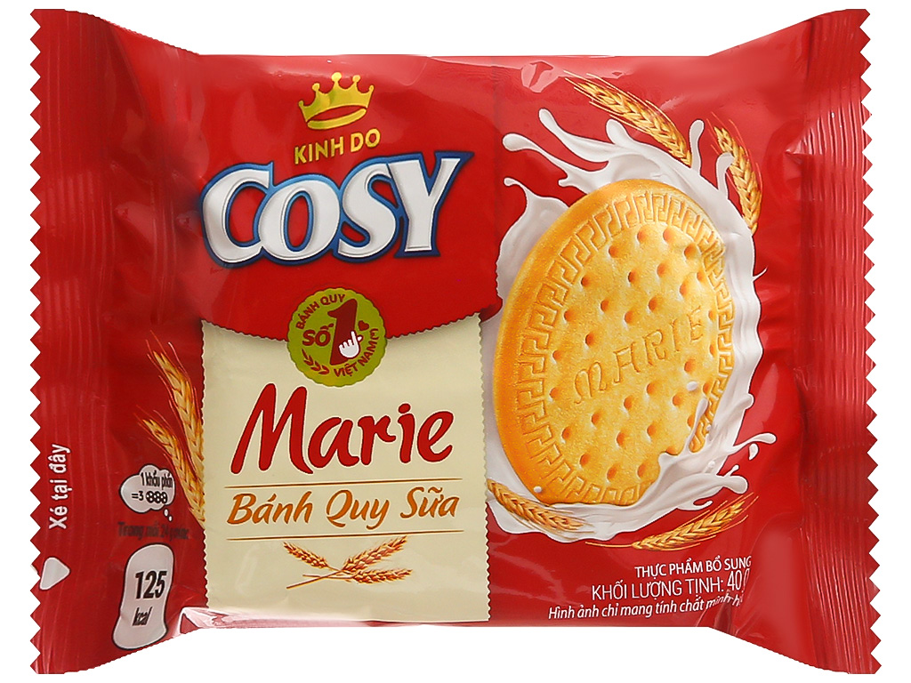 Bánh quy sữa Cosy Marie hộp 192g tại Bách hóa XANH