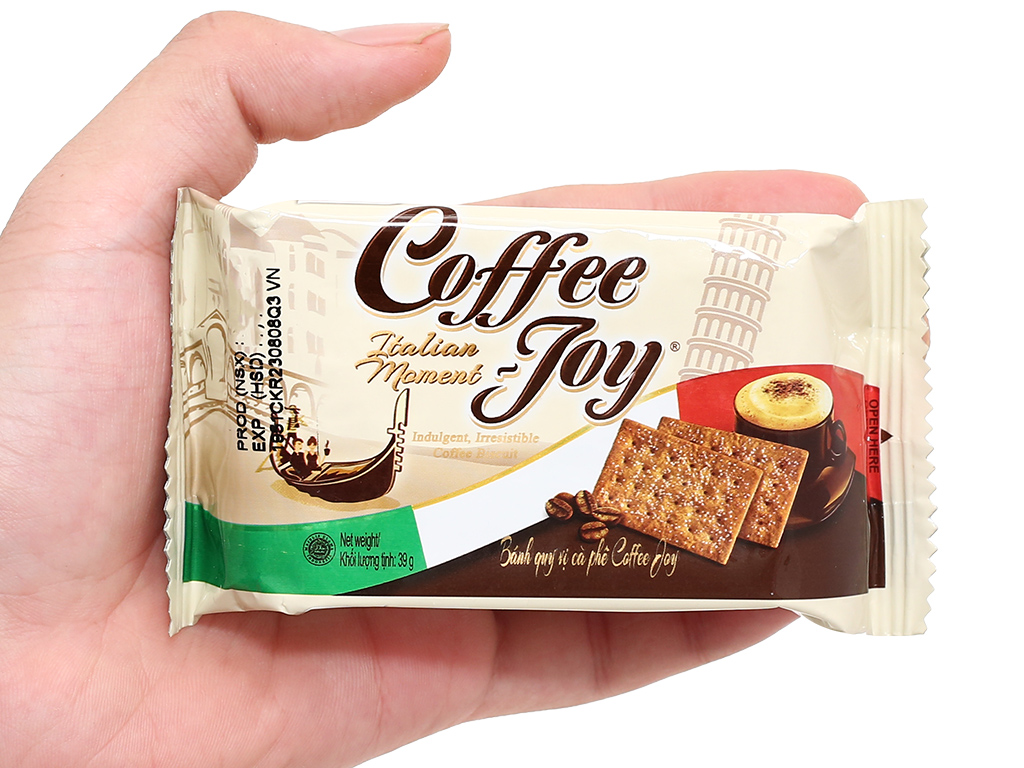 Bánh cà phê Coffee Joy 4 gói x 39g giá tốt tại Bách hoá XANH