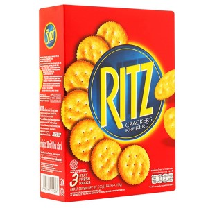 Bánh quy giòn cracker Ritz 300g giá tốt tại Bách hoá XANH