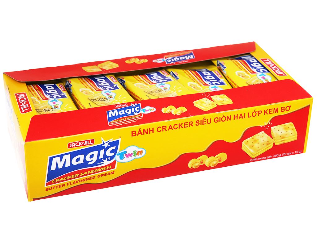 Bánh kem bơ Magic Twin 20 góix15g giá tốt tại Bách hoá XANH