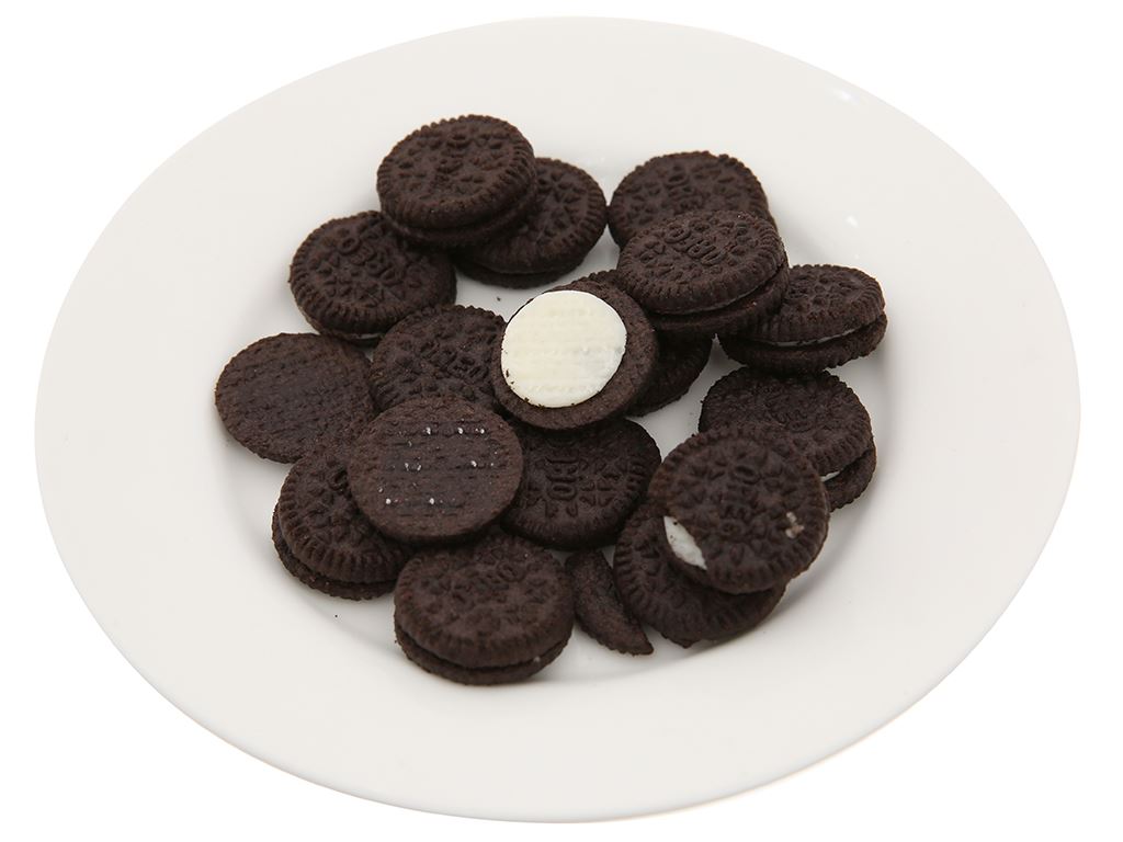 Bánh quy kem vani Mini Oreo ly 67g giá tốt tại Bách hoá XANH