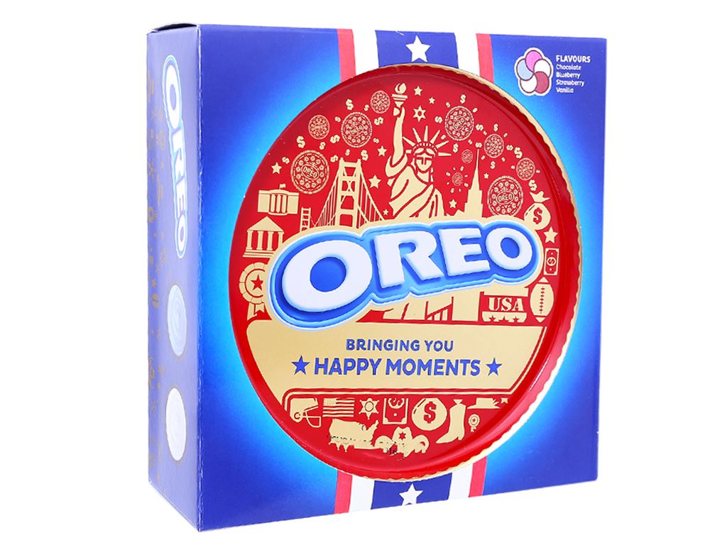 Bánh quy thập cẩm Oreo hộp 235g giá tốt tại Bách hoá XANH