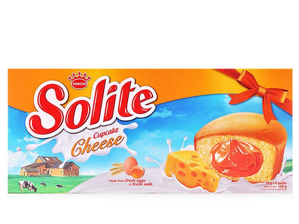 Bánh socola kem phô mai 108g giá tốt tại Bách hoá XANH