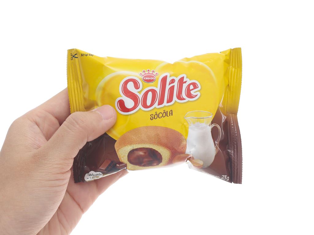 Bánh kem socola Solite 12 cáix23g giá tốt tại Bách hoá XANH