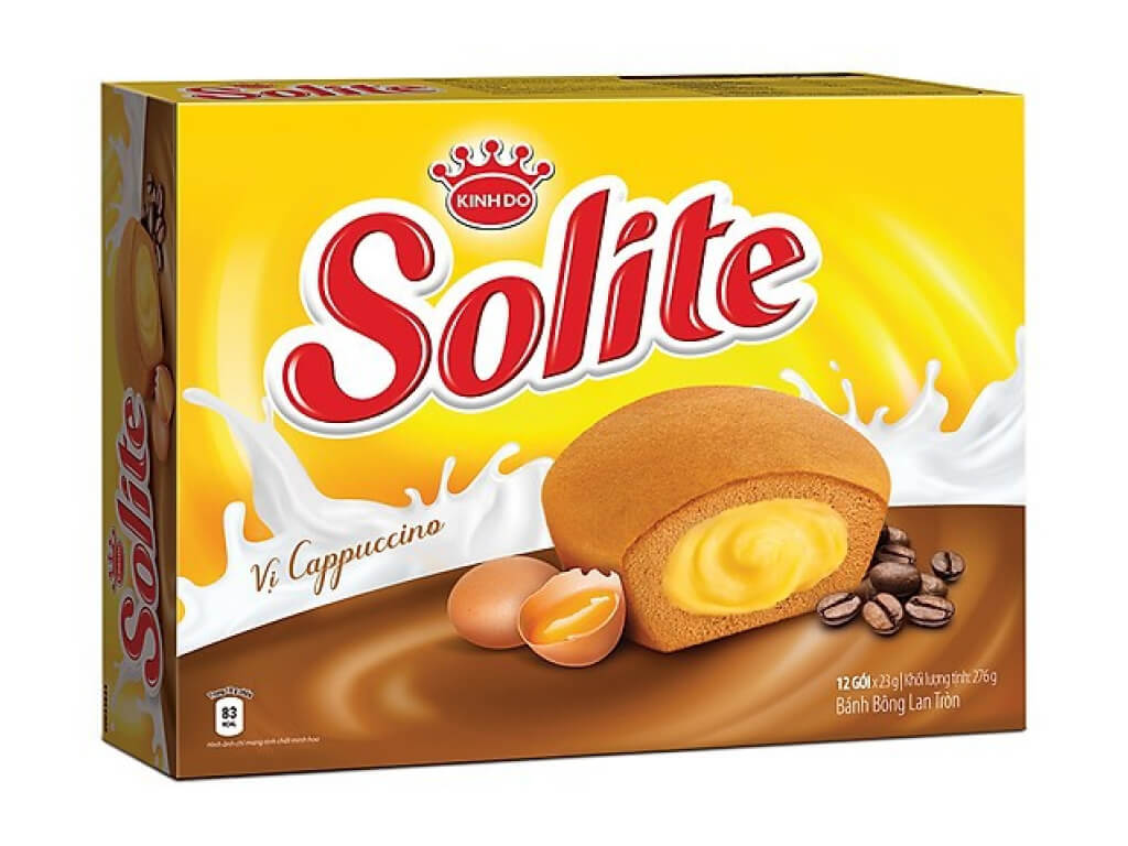 Bánh kem socola Solite 12 cáix23g giá tốt tại Bách hoá XANH