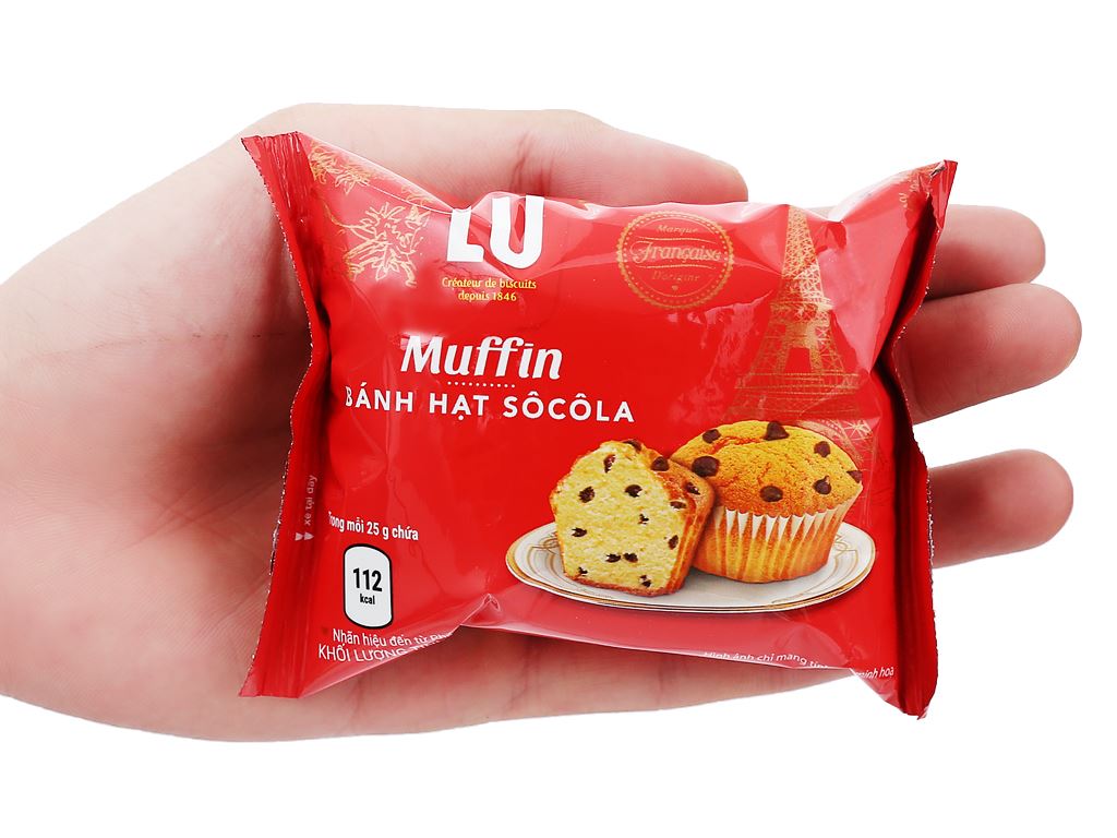 Bánh hạt socola Lu hộp 4 cái x 25g giá tốt tại Bách hoá XANH