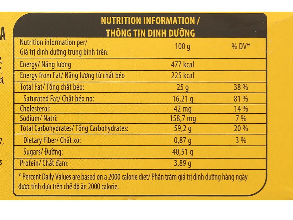 Bánh phủ socola bơ sữa 14 cáix20g giá tốt tại Bách hoá XANH