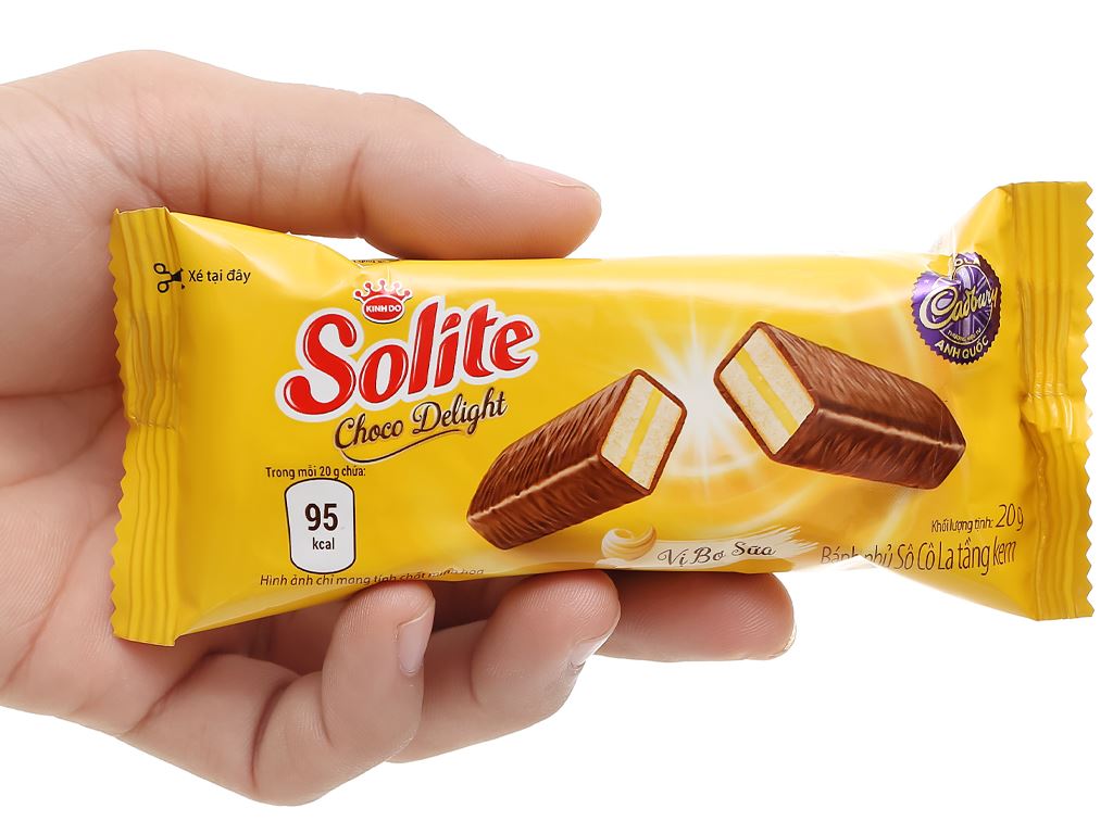 Bánh phủ socola bơ sữa 14 cáix20g giá tốt tại Bách hoá XANH