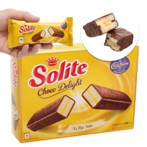 Bánh phủ socola bơ sữa 14 cáix20g giá tốt tại Bách hoá XANH