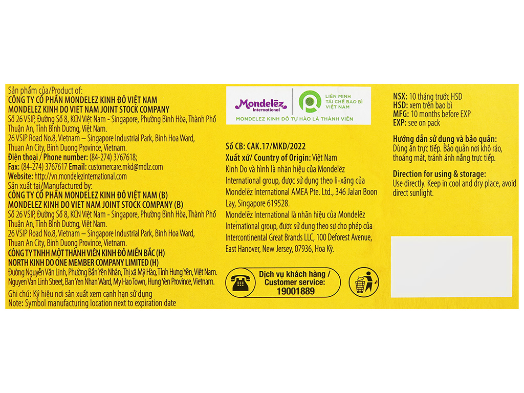 Bánh bông lan tròn kem bơ sữa Solite 144g tại Bách hóa XANH