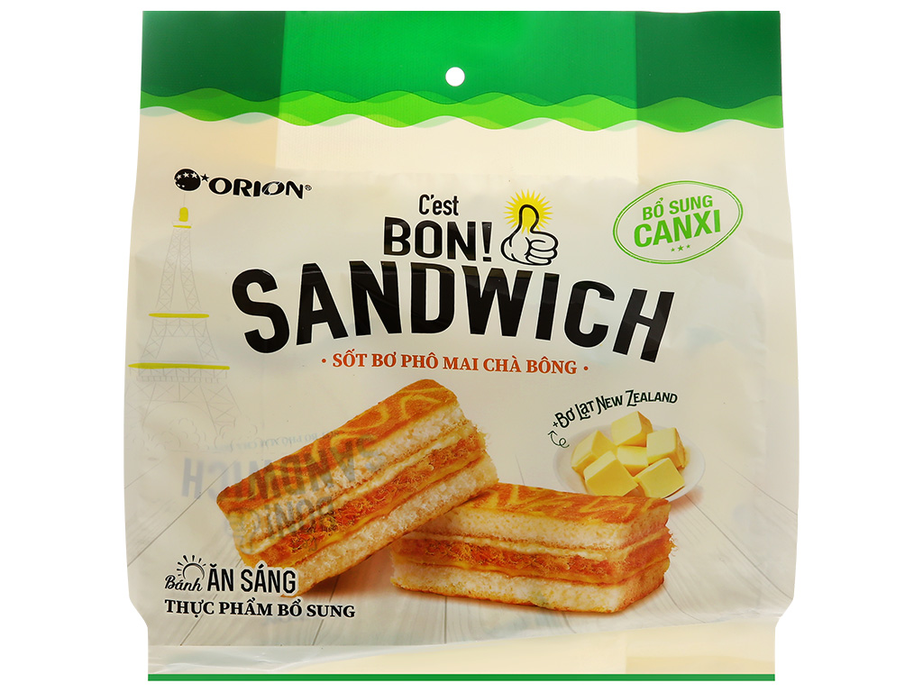 Bánh gà quay xé sợi Orion C'est Bon 150g tại Bách hóa XANH