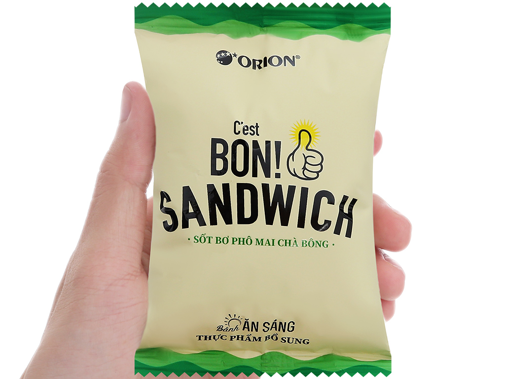 Bánh gà quay xé sợi Orion C'est Bon 150g tại Bách hóa XANH