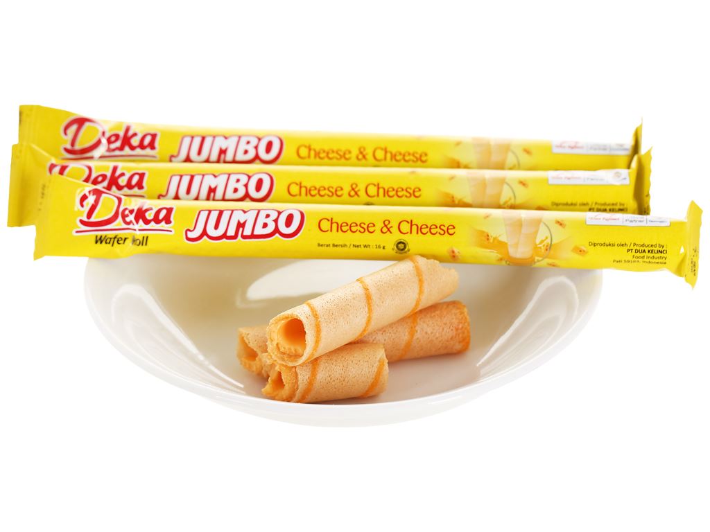 Bánh quế nhân phô mai Deka 320g giá tốt tại Bách hoá XANH