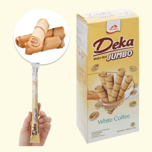 Bánh quế nhân kem cà phê Deka 160g giá tốt tại Bách hoá XANH