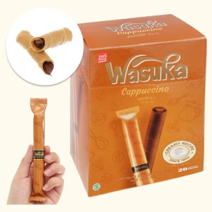 Bánh quế vị phô mai Wasuka Cigarku hộp 240g | Bách hoá XANH