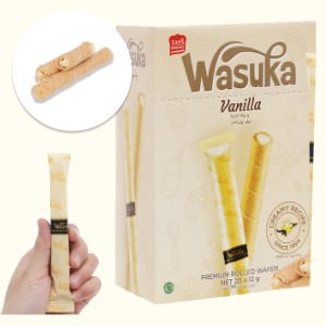 Bánh quế vị phô mai Wasuka Cigarku hộp 240g | Bách hoá XANH