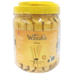 Bánh quế vị cà phê sữa Wasuka hủ 540g | Bách hoá XANH