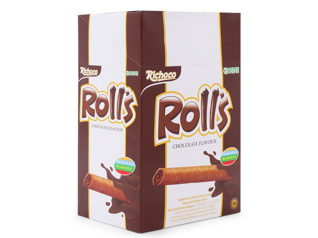 Bánh socola Roll's Richoco 160g giá tốt tại Bách hoá XANH