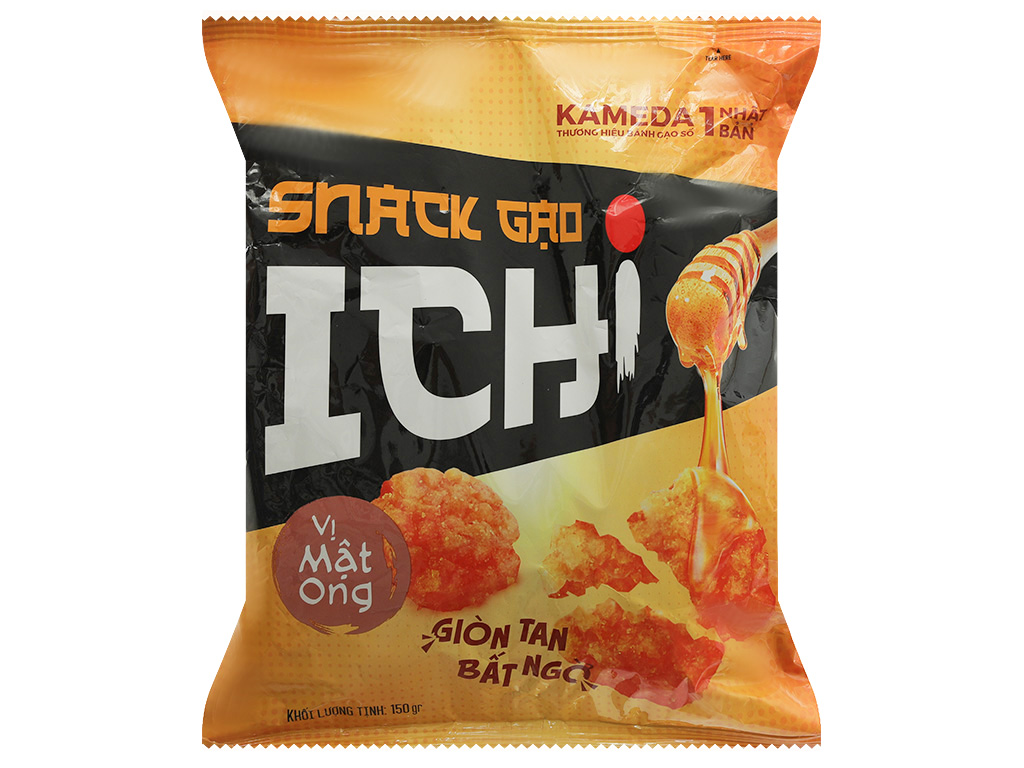 Bánh gạo mật ong Ichi Snack gói 150g tại Bách hóa XANH