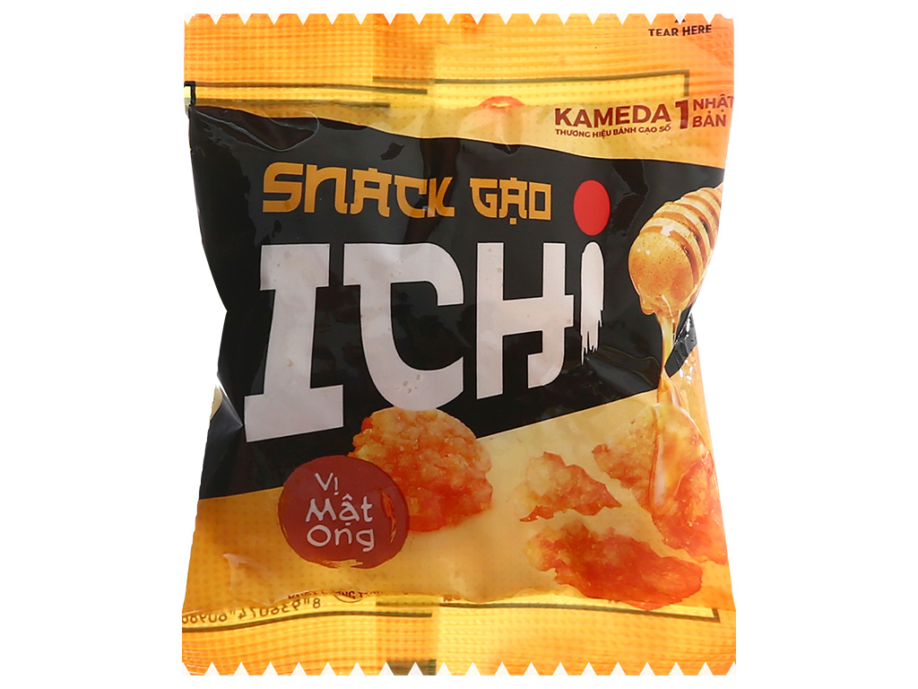 Bánh gạo mật ong Ichi Snack gói 150g tại Bách hóa XANH