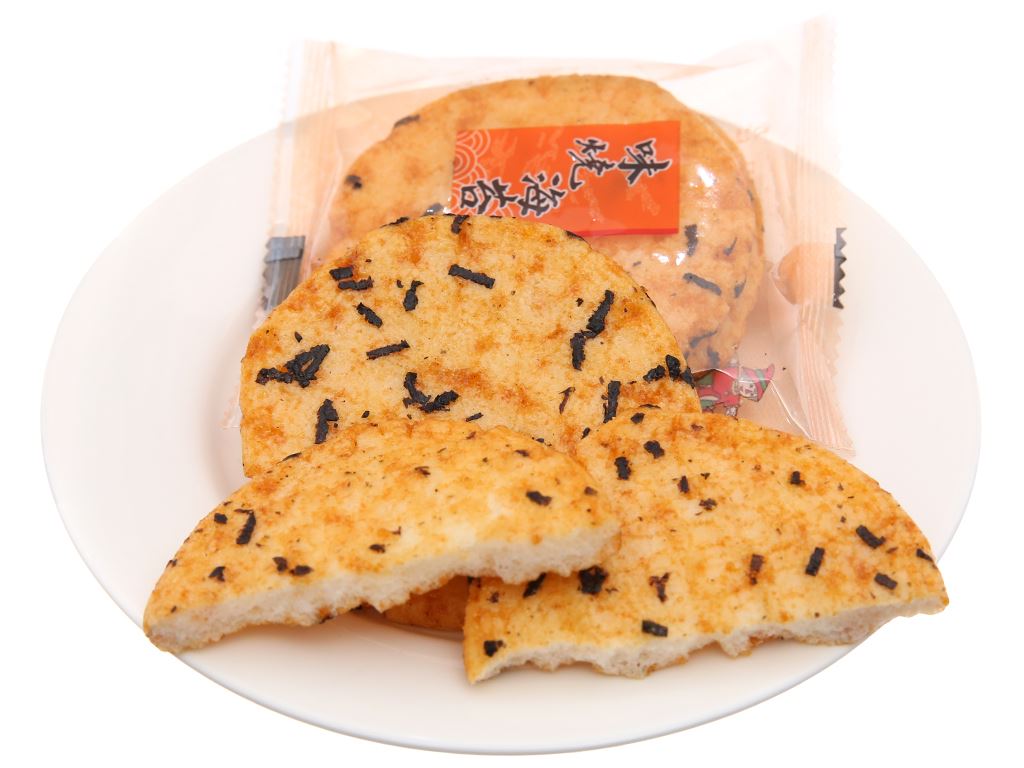 Bánh gạo rong biển Bin Bin 135g giá tốt tại Bách hoá XANH