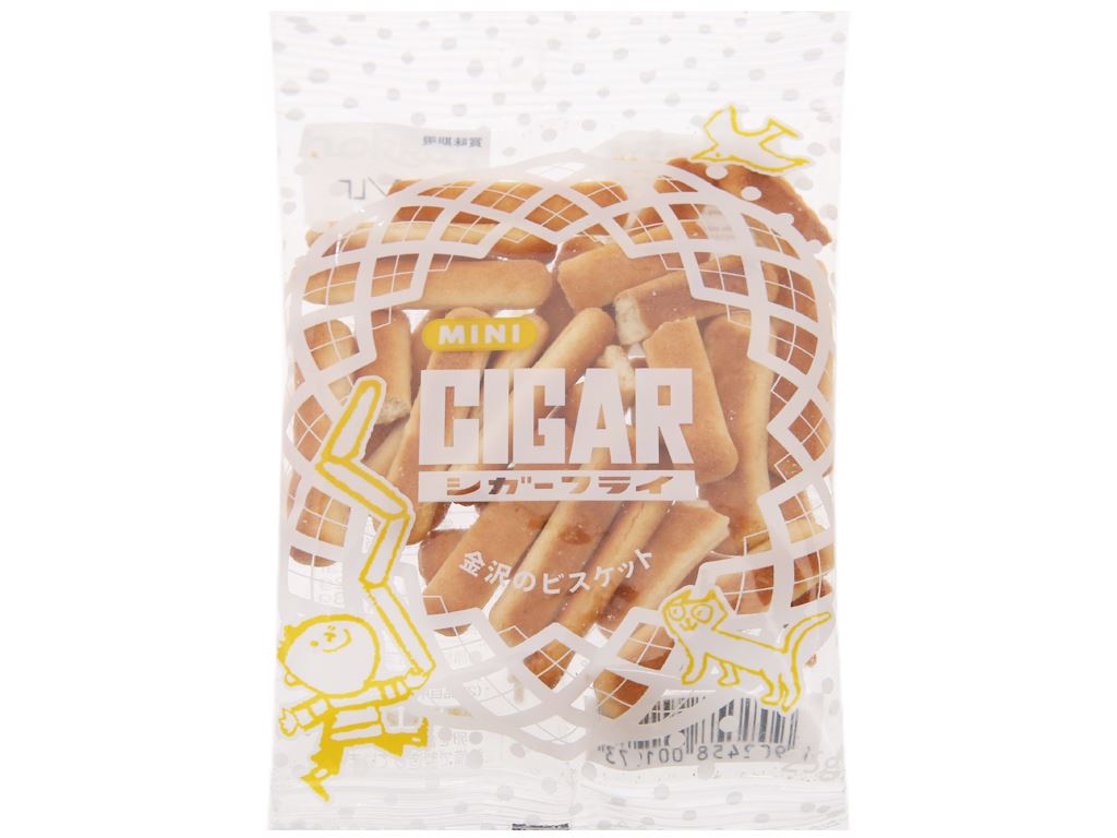 Bánh que chiên Hokka Cigar Fry 25g giá tốt tại Bách hoá XANH