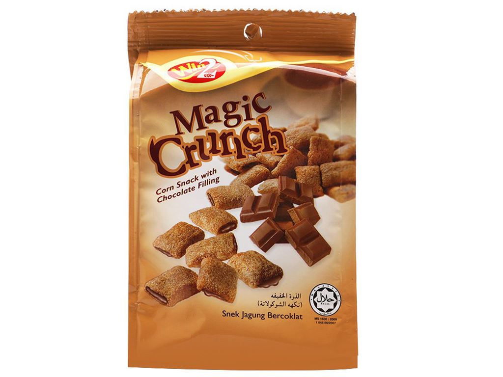 Snack bắp kem socola Magic 70g giá tốt tại Bách hoá XANH
