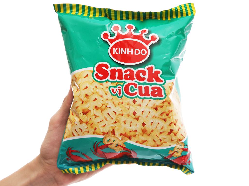 Snack vị cua hiệu Kinh Đô gói 32g giá tốt tại Bách hoá XANH