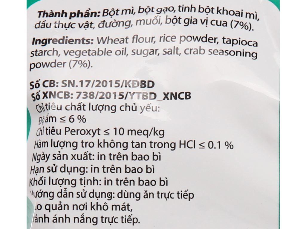 Snack vị cua hiệu Kinh Đô gói 32g giá tốt tại Bách hoá XANH