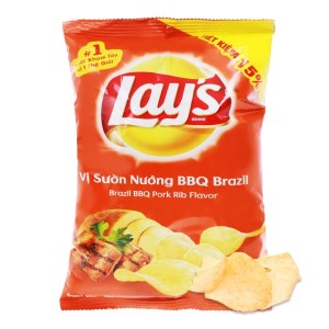 Snack, rong biển Lay's chính hãng giá tốt tại BachhoaXANH.com