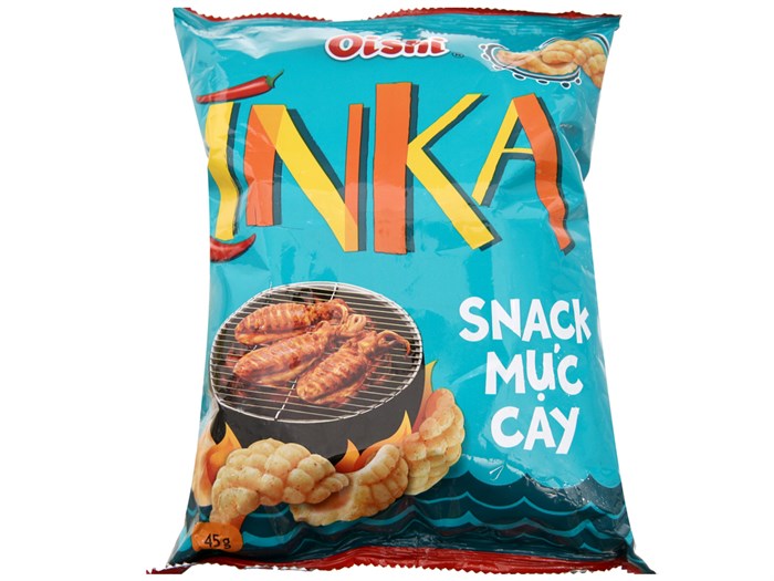 Snack mực cay Oishi Inka gói 40g giá tốt tại Bách hoá XANH