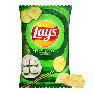 Snack, rong biển Lay's chính hãng giá tốt tại BachhoaXANH.com
