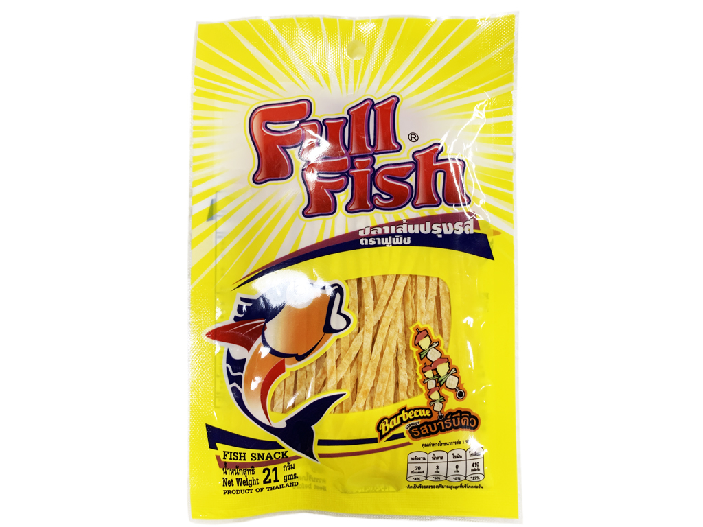 Snack Cá Full Fish vị BBQ gói 21g