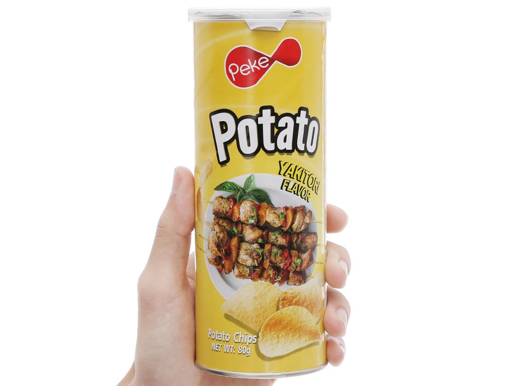 Snack khoai tây yakitori Peke 80g giá tốt tại Bách hoá XANH