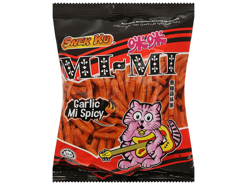 Snack que vị cay Snek Ku gói 60g giá tốt tại Bách hoá XANH